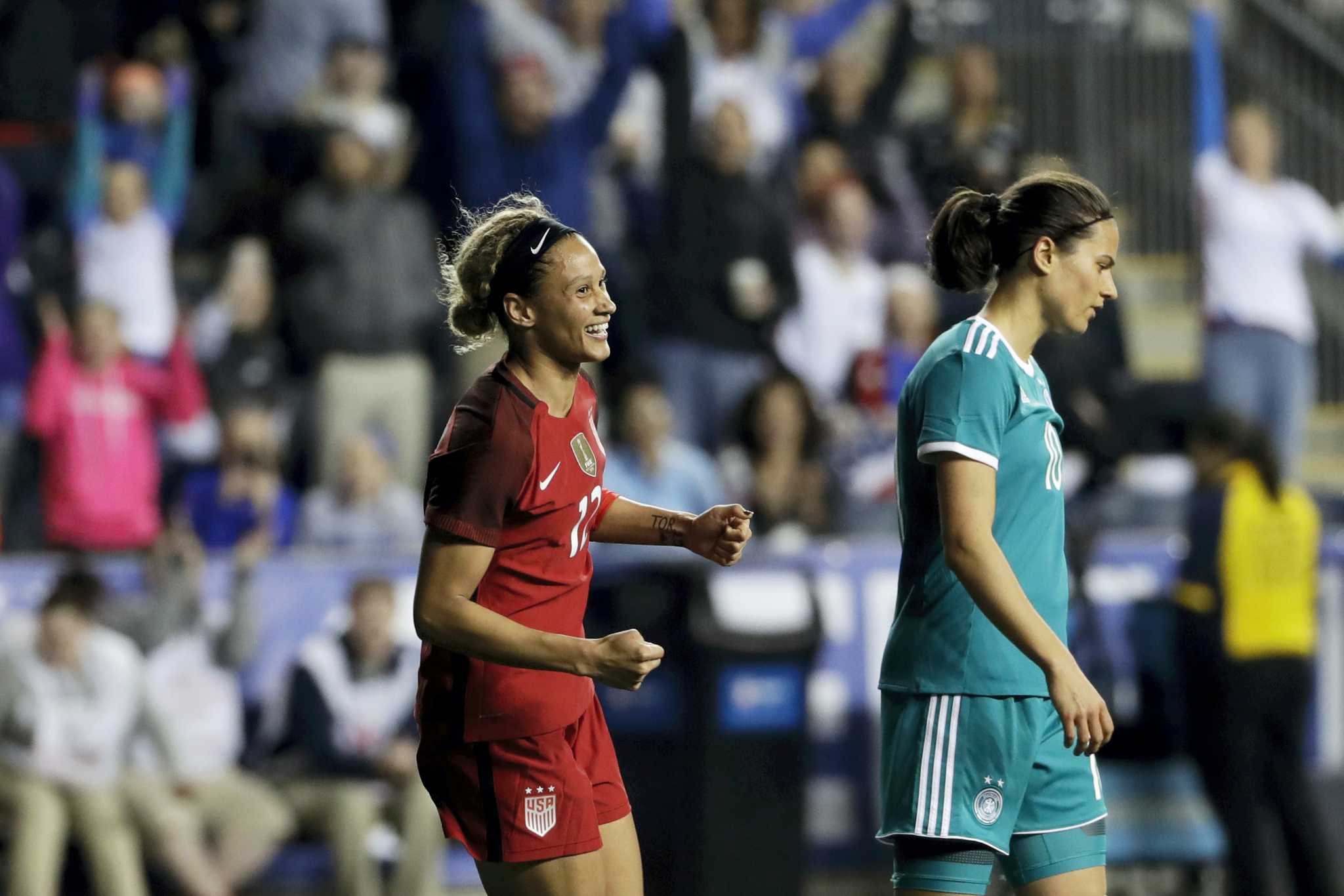 Seymour’s Alyssa Naeher earns shutout as US women’s soccer team blanks ...