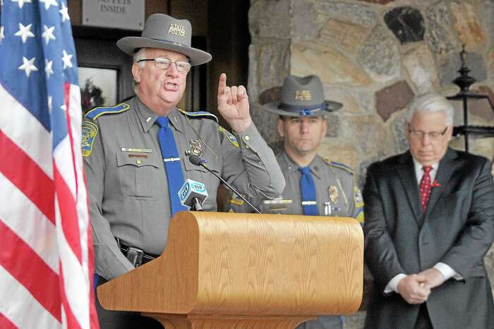 Col. Stavros Mellekas to be installed as Connecticut State Police’s new ...