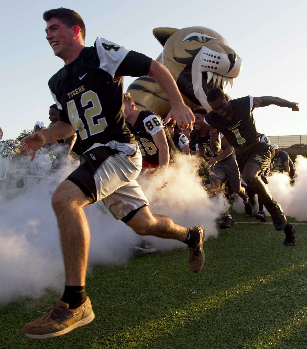 FOOTBALL: Conroe shows out for Meet the Tigers night