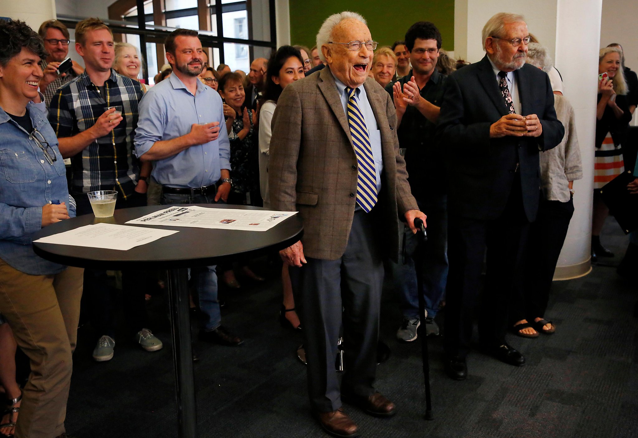 David Perlman, Chronicle science editor, caps distinguished career
