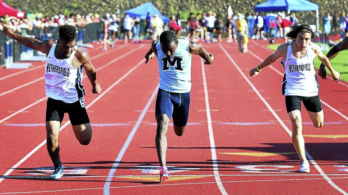 Class L track and Field: Mercy’s Coleman, Middletown’s Wilborn and ...