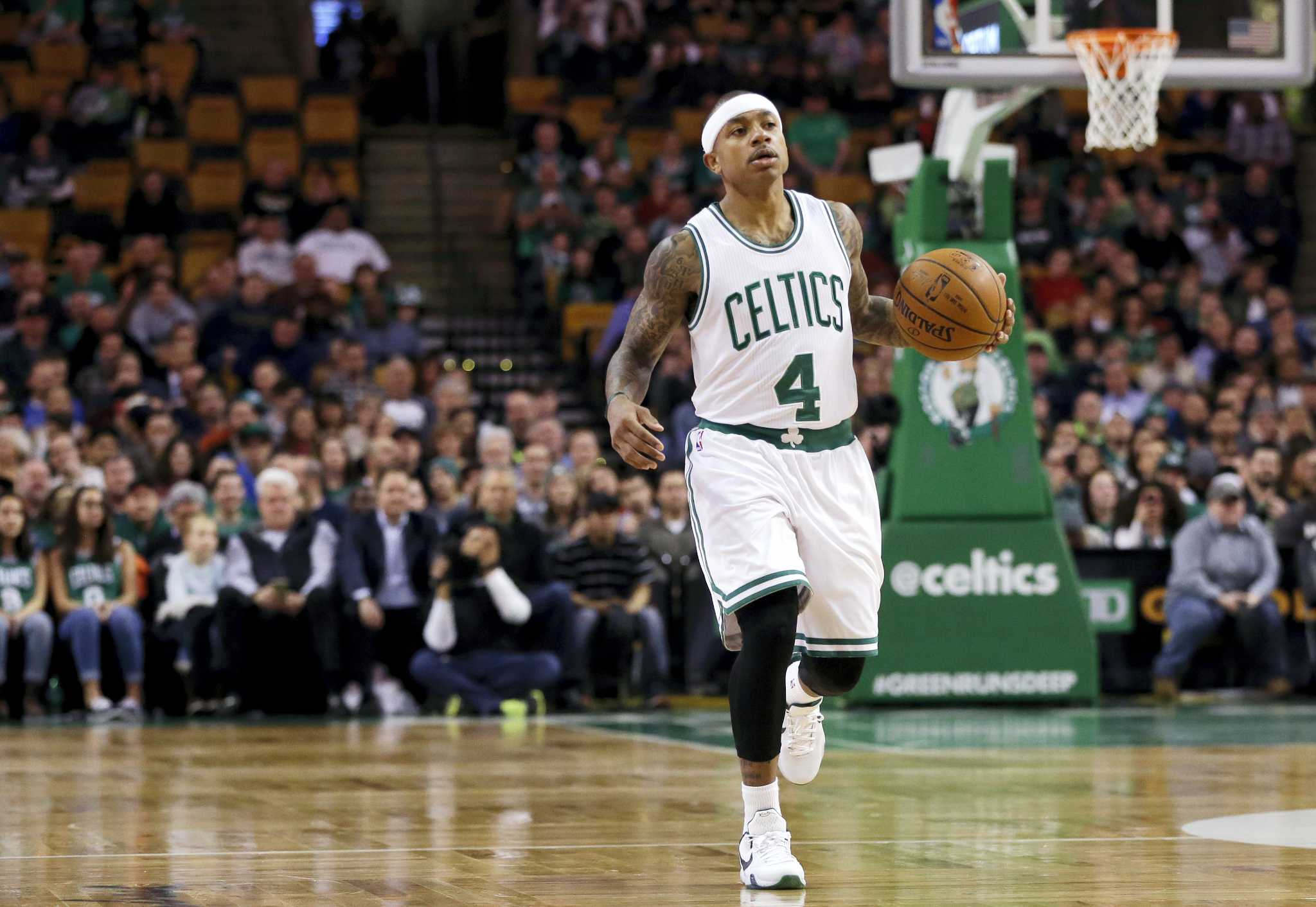 Celtics little big man Isaiah Thomas enjoying All-Star selection