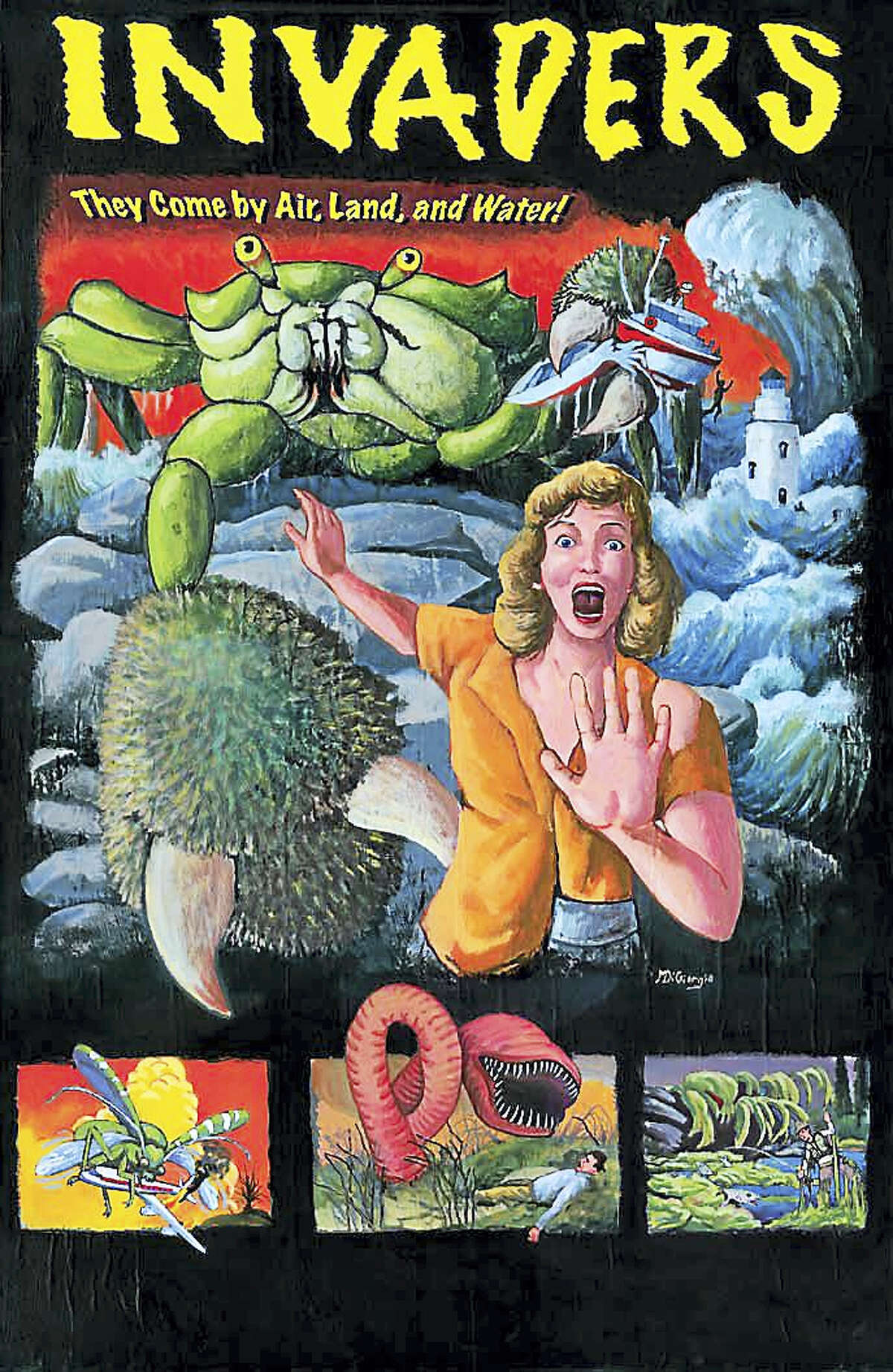 Essex: CT River Museum’s new exhibit focuses on invasive species