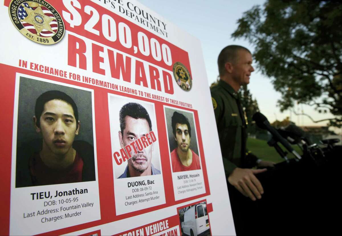 Authorities: 1 escaped inmate caught, 2 likely in San Jose