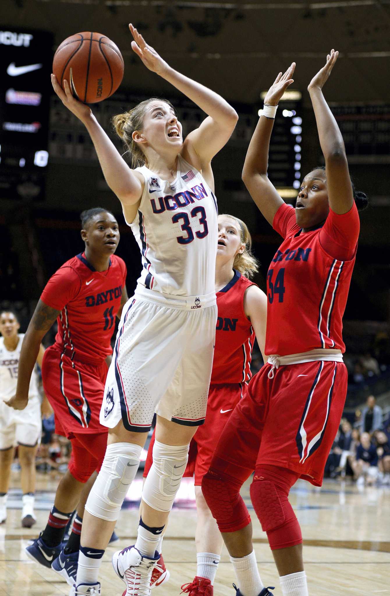 Women’s basketball gameday capsule: Chattanooga at UConn