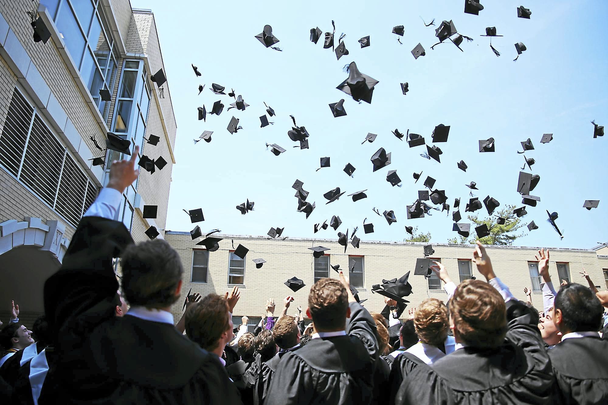 Xavier High School’s 50th commencement graduates 202 students