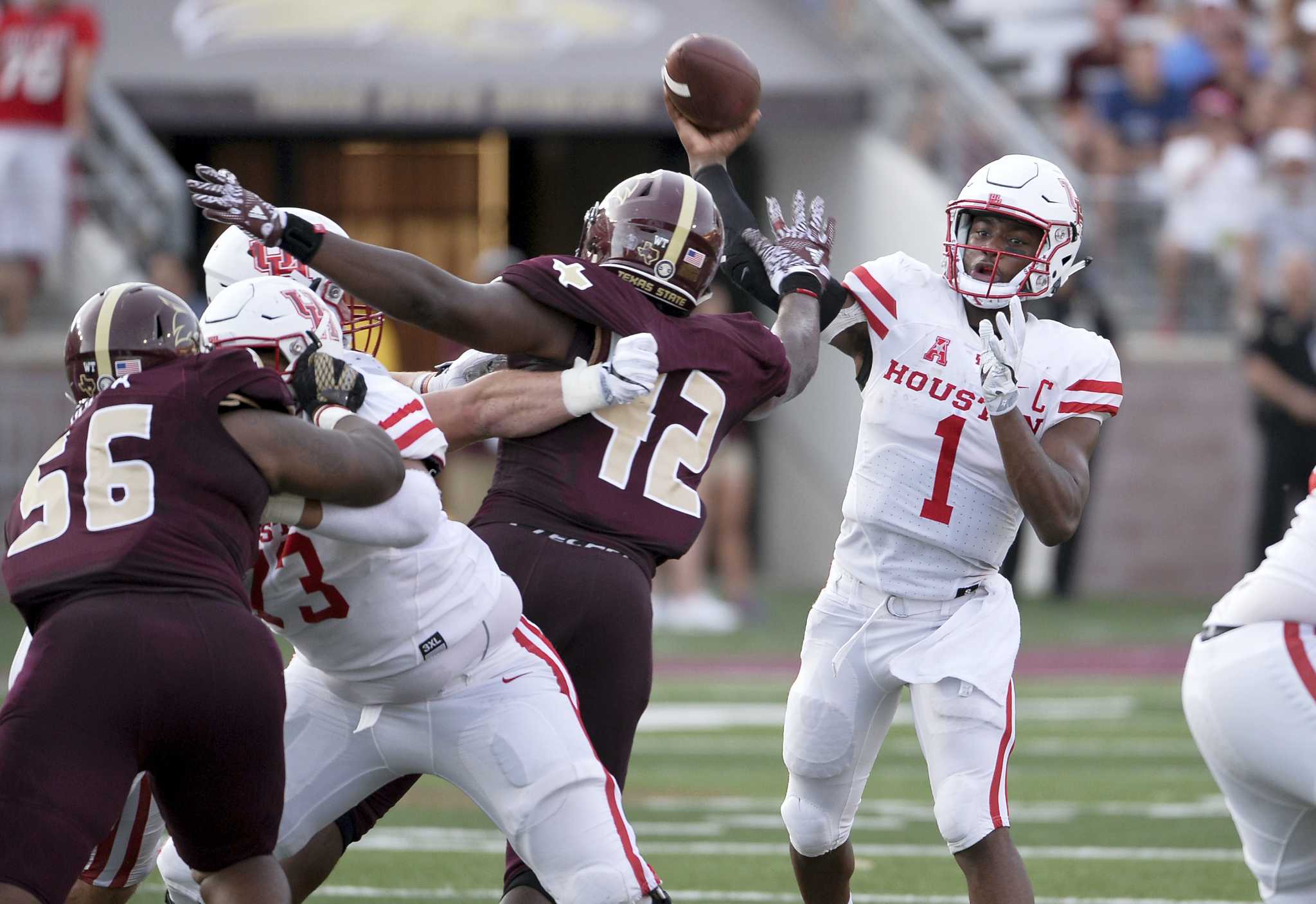 Houston’s Greg Ward Jr. could provide problems for UConn defense