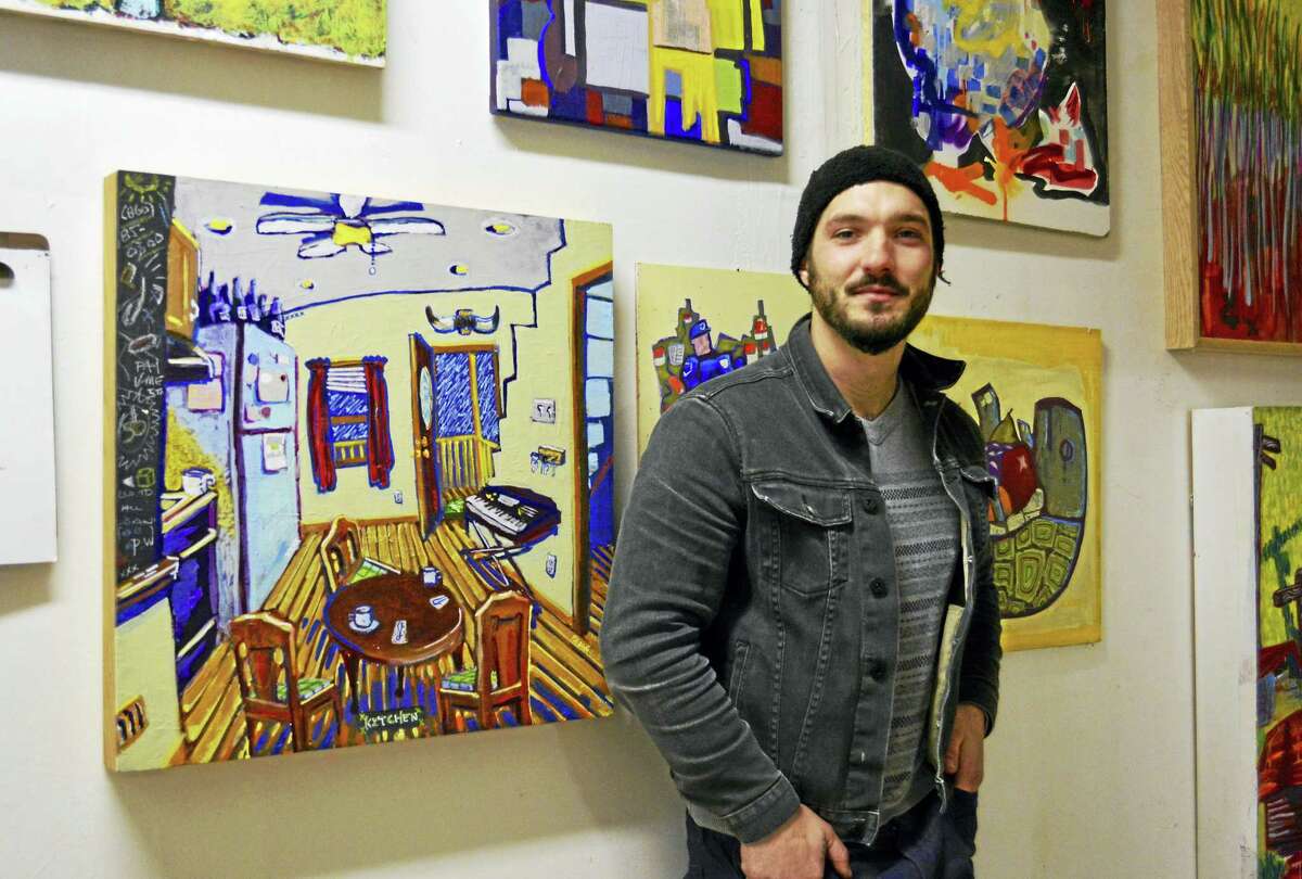Middletown artist painting 50 original artworks for 50 North End residents