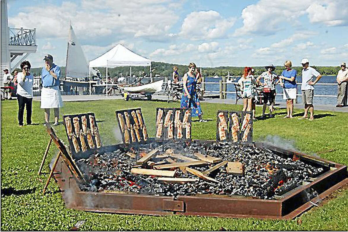 Shad bake is a New England tradition in Essex