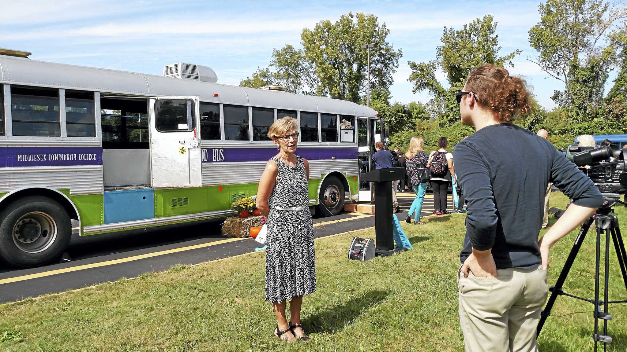 United Way: MxCC Magic Food Bus opens for students facing food insecurity
