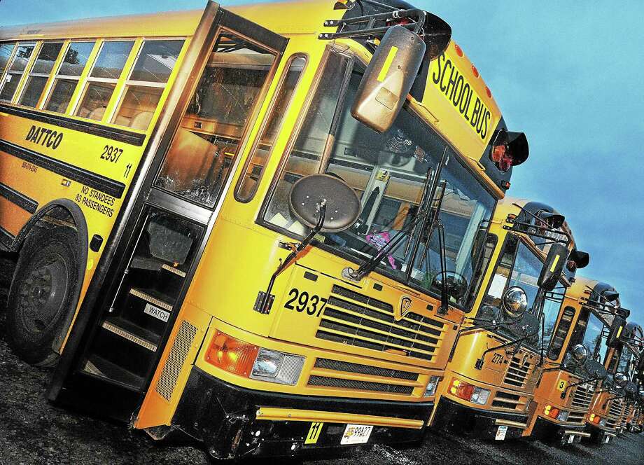 Portland schools sign contract with new bus service - The Middletown Press