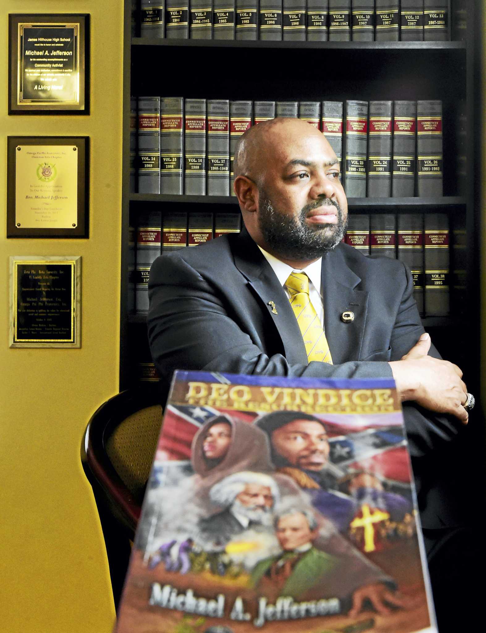 Lawyer Michael Jefferson reimagines Reconstruction in new book