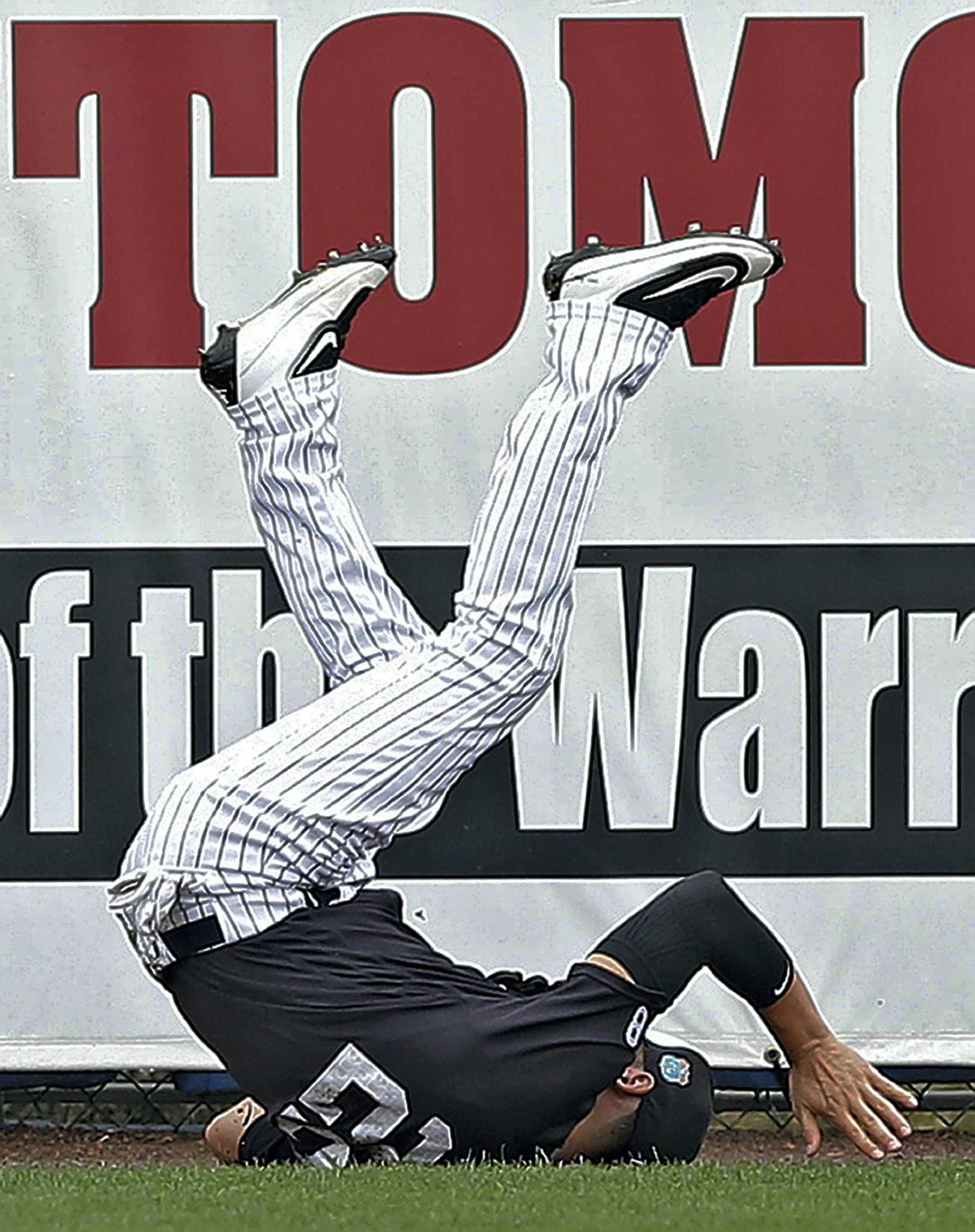 Jacoby Ellsbury Diving Catch