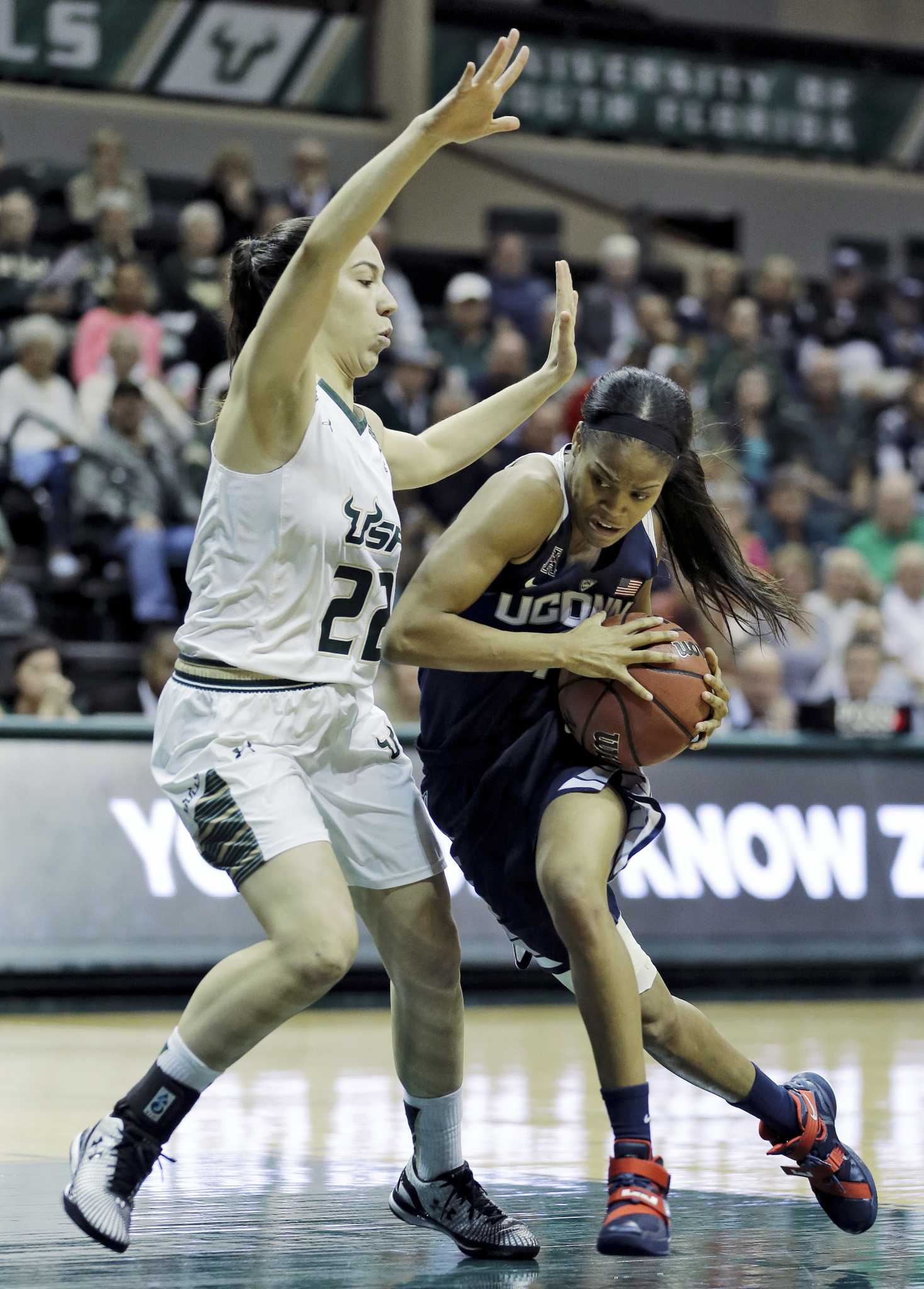Women’s basketball gameday capsule: Temple at No. 1 UConn