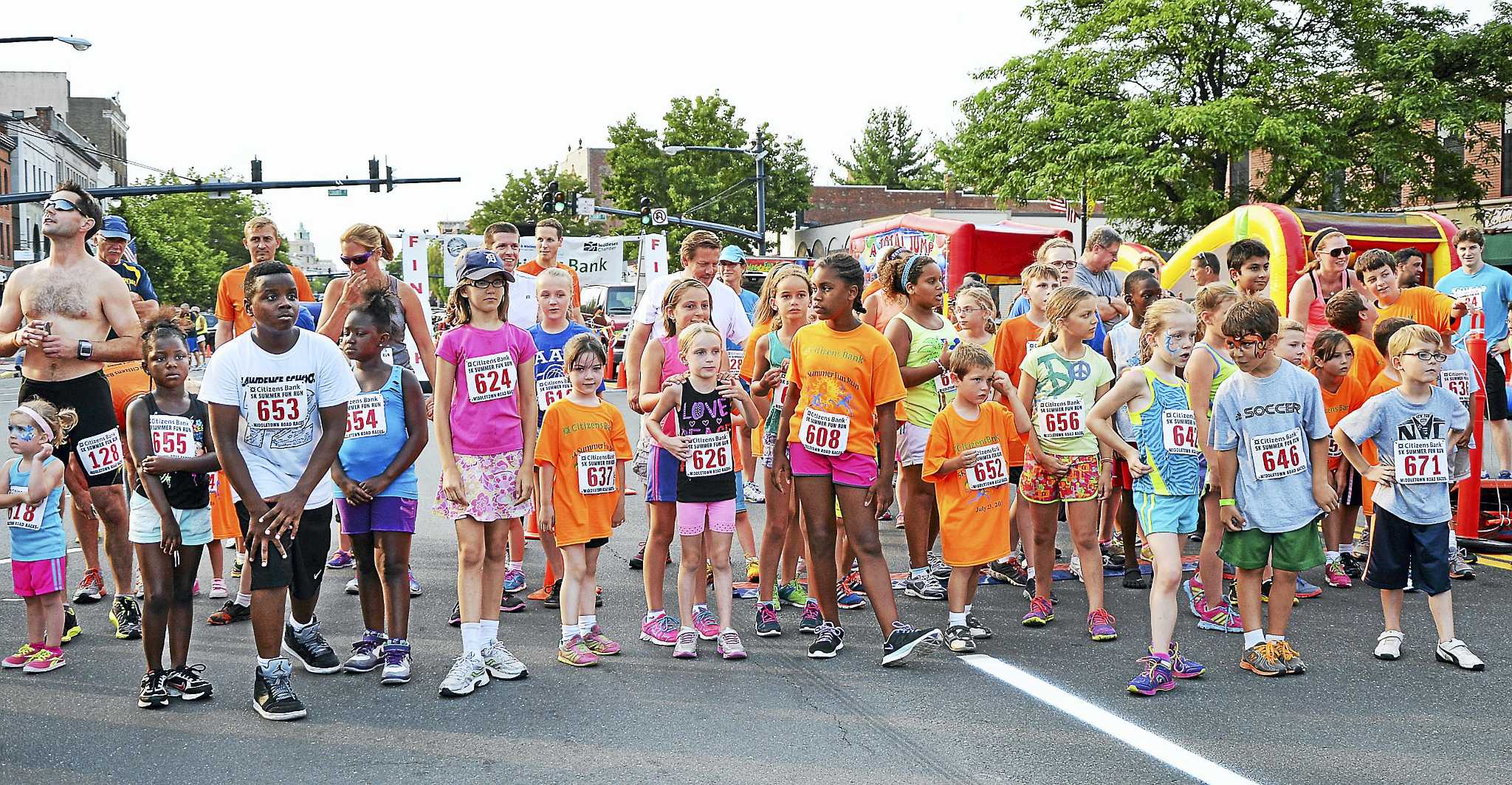 Ready, set, go! Citizens Bank road race expected to draw hundreds to ...