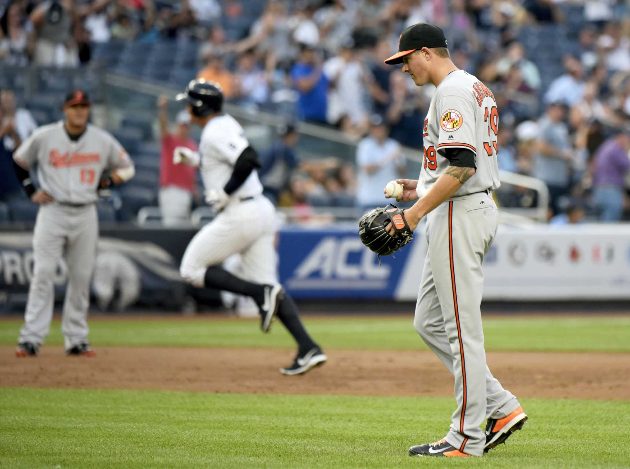 A-Rod hits HR No. 696 as Yankees edge Orioles