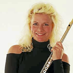 Middletown: Grammy-winning flutist Rhonda Larson to perform Sept. 23