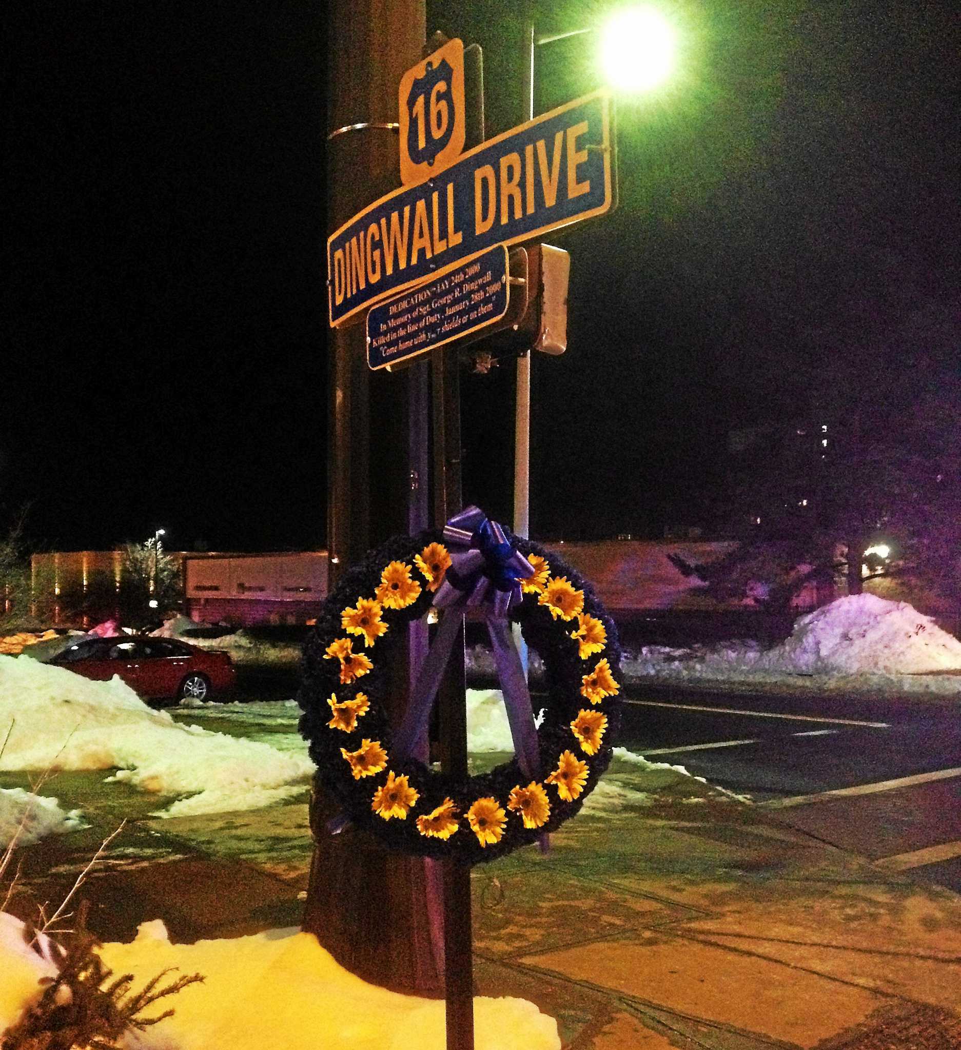 Letter: Sgt. George Dingwall was honor to Middletown force