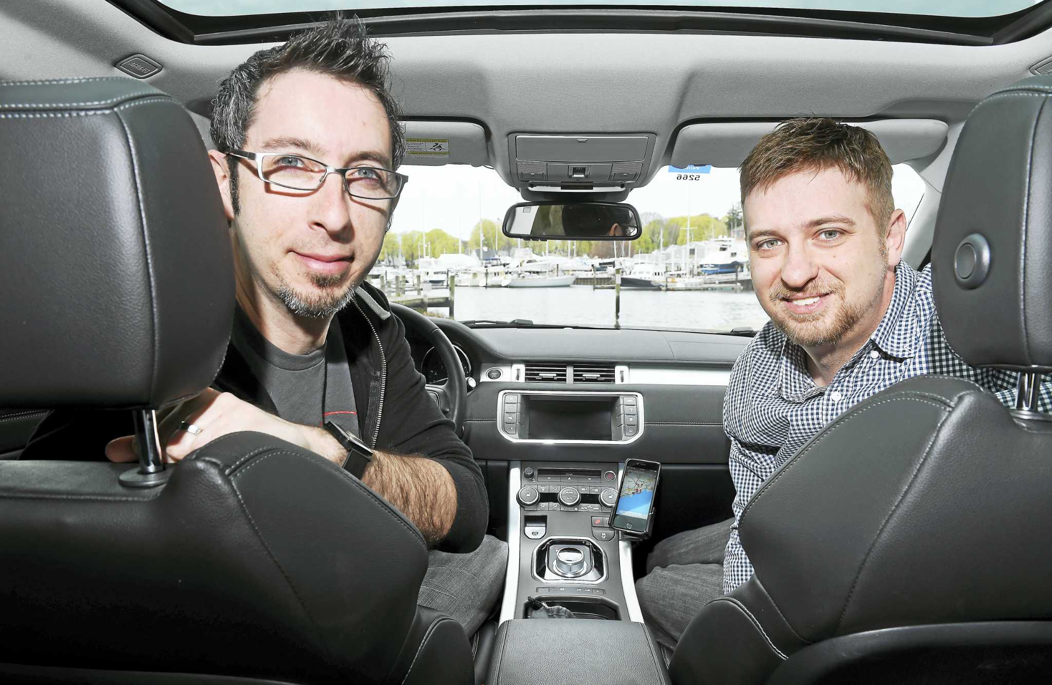 Local company’s GPS app charts the scenic route