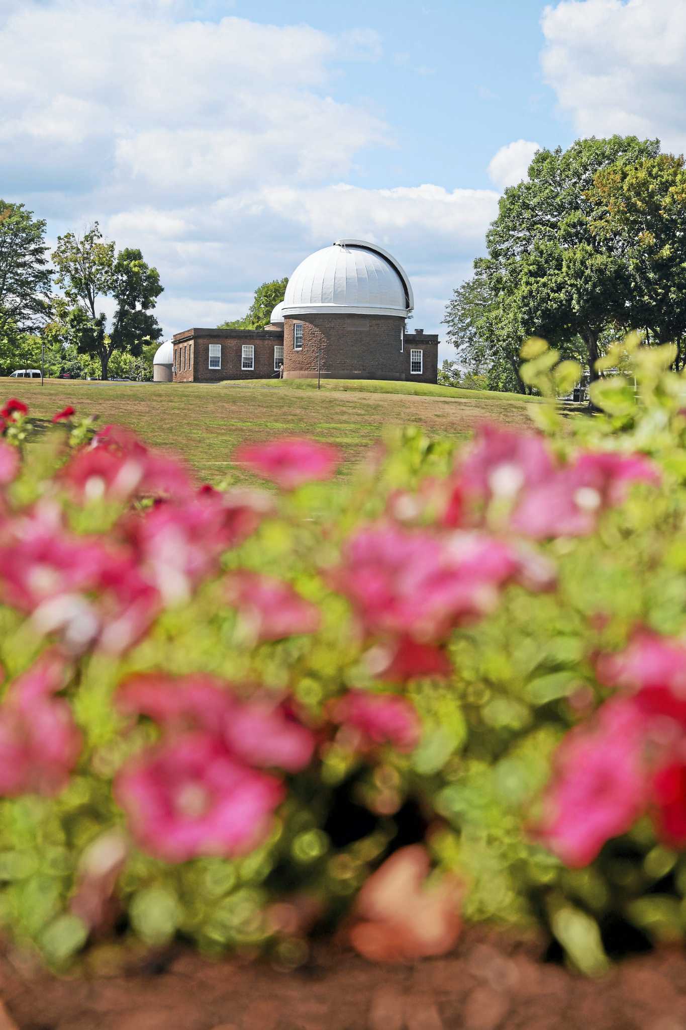 Wesleyan’s observatory marks a century of heavenly views
