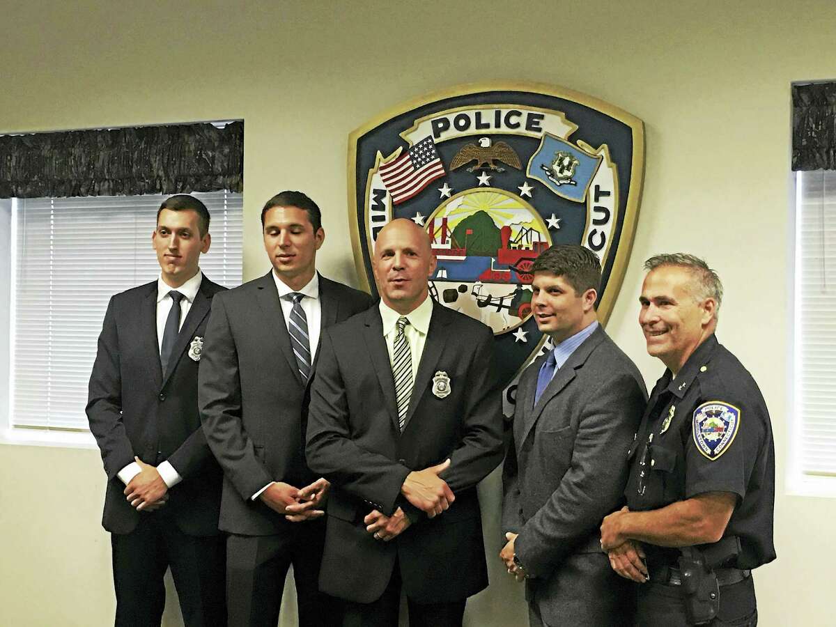 Three officers joins ranks of Middletown police force