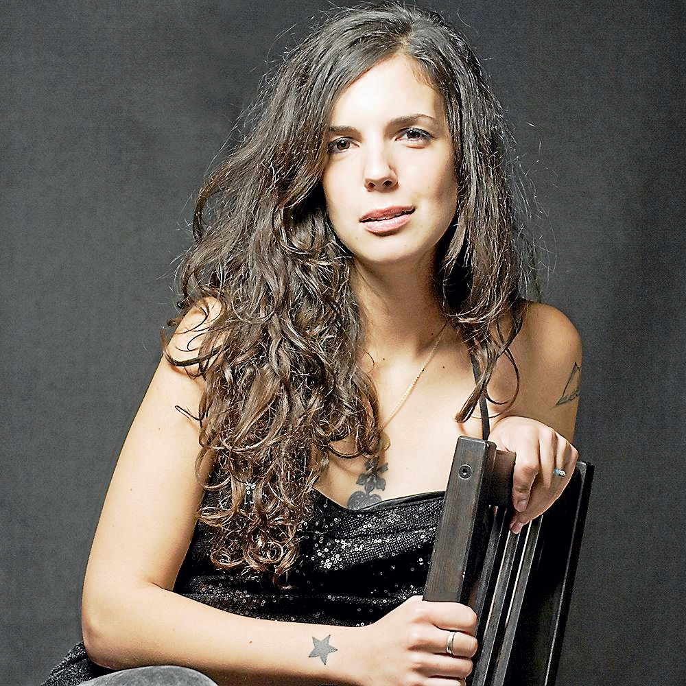 Boston’s Sarah Borges playing Cafe Nine Sunday