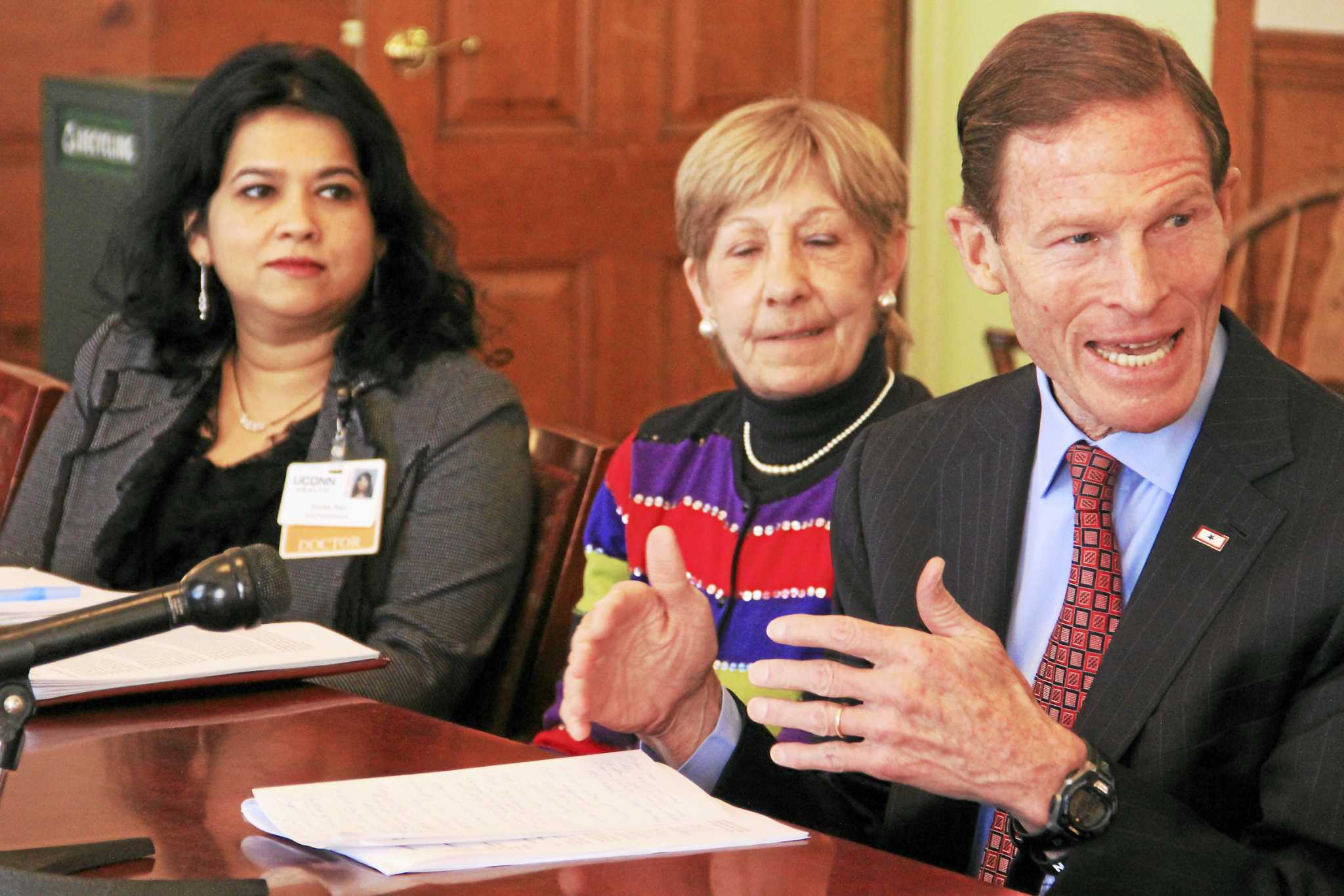Sen. Blumenthal convenes medical professionals to address Connecticut’s ...
