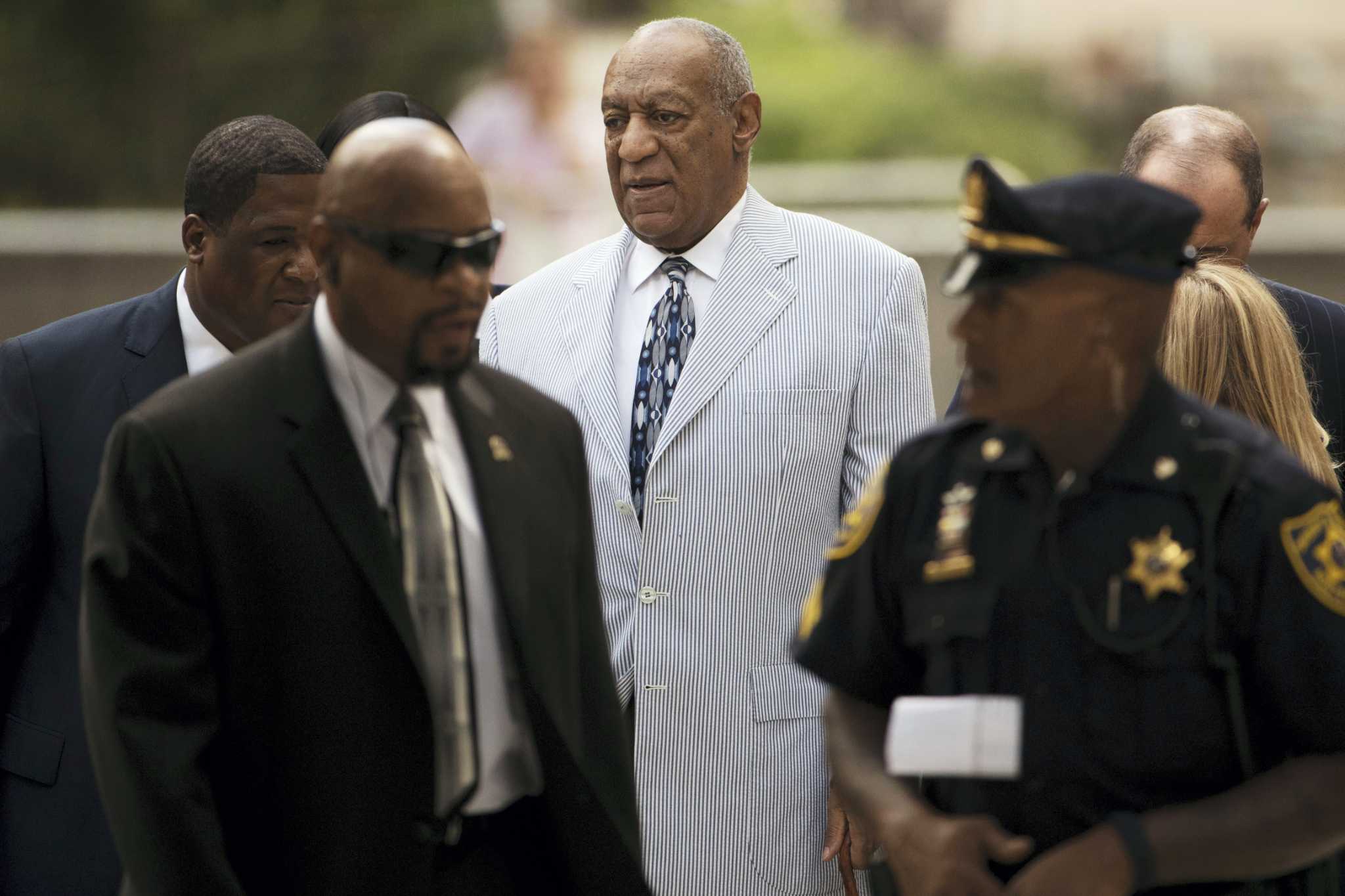 Bill Cosby in court with streamlined legal team