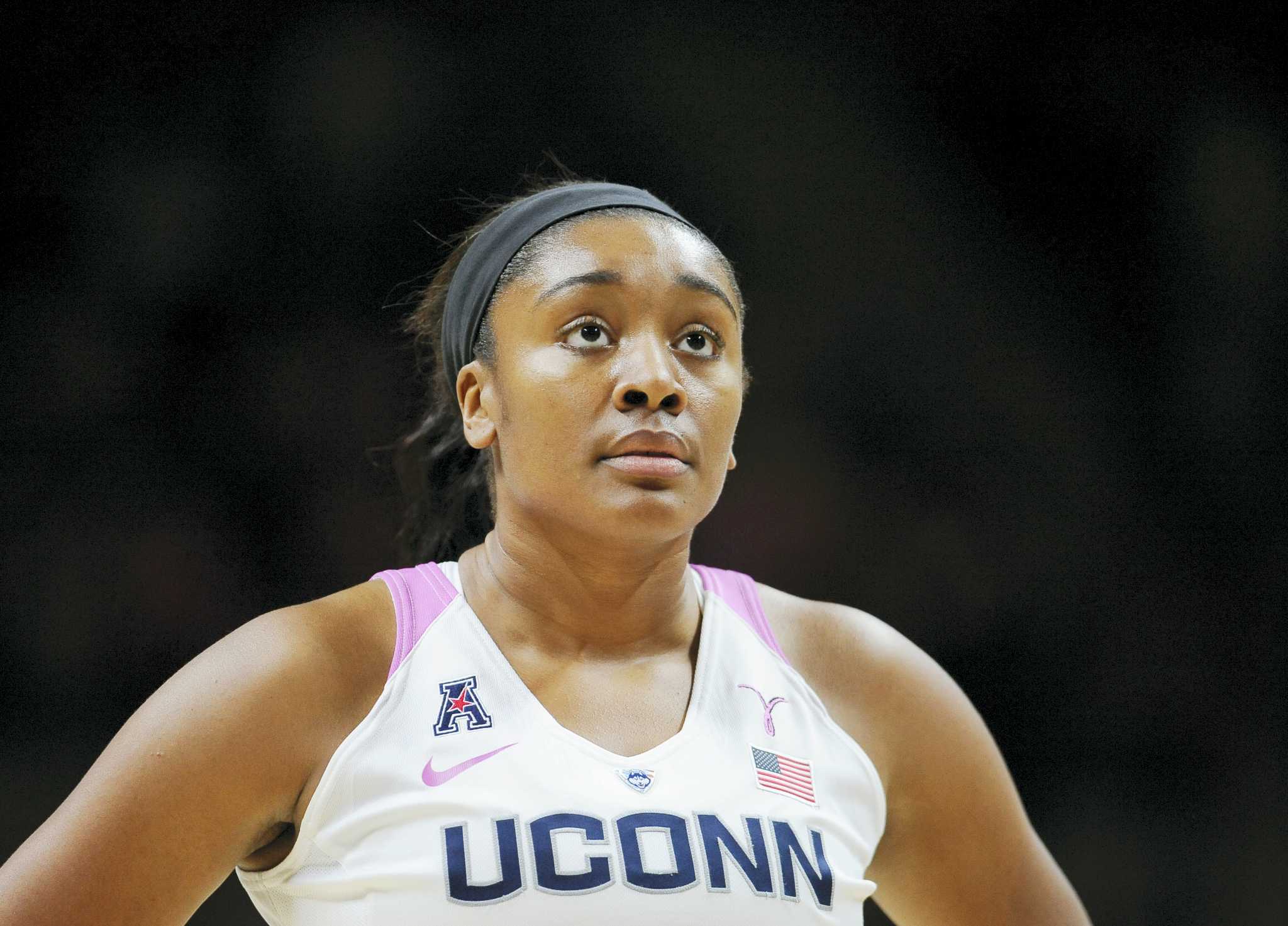 UConn’s Morgan Tuck enjoying a memorable week