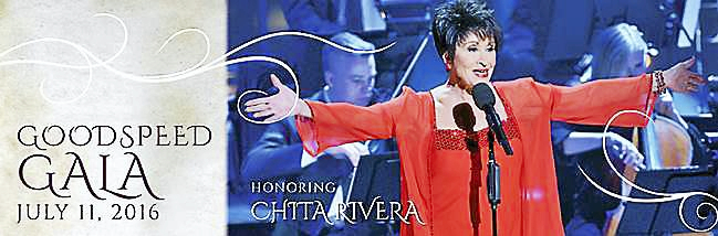 Goodspeed Musicals gala to honor legendary performer, Chita Rivera