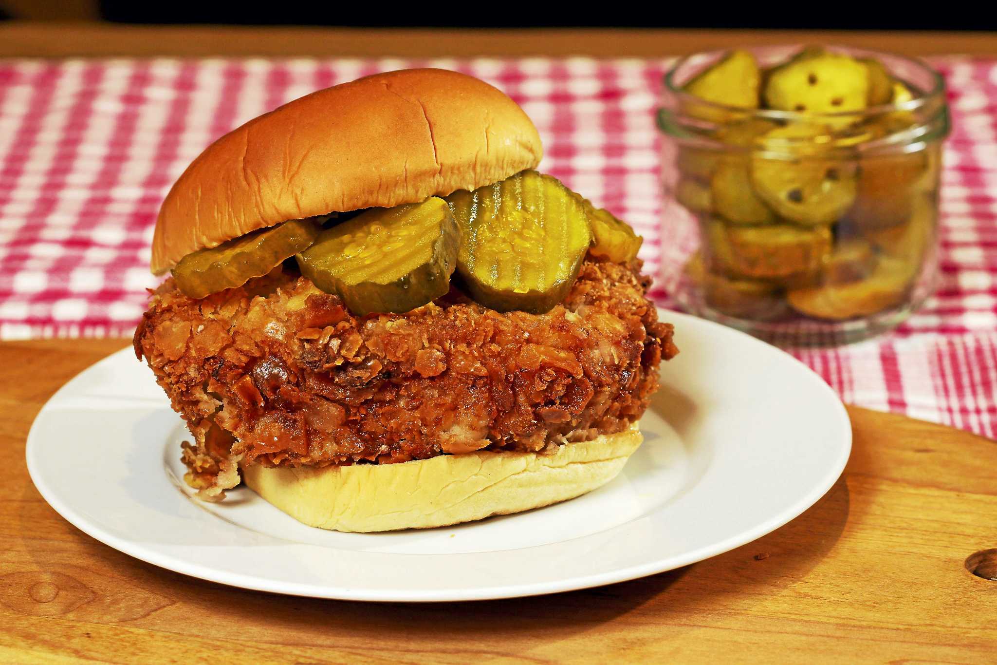 The simple chicken sandwich gets a picnic-worthy makeover