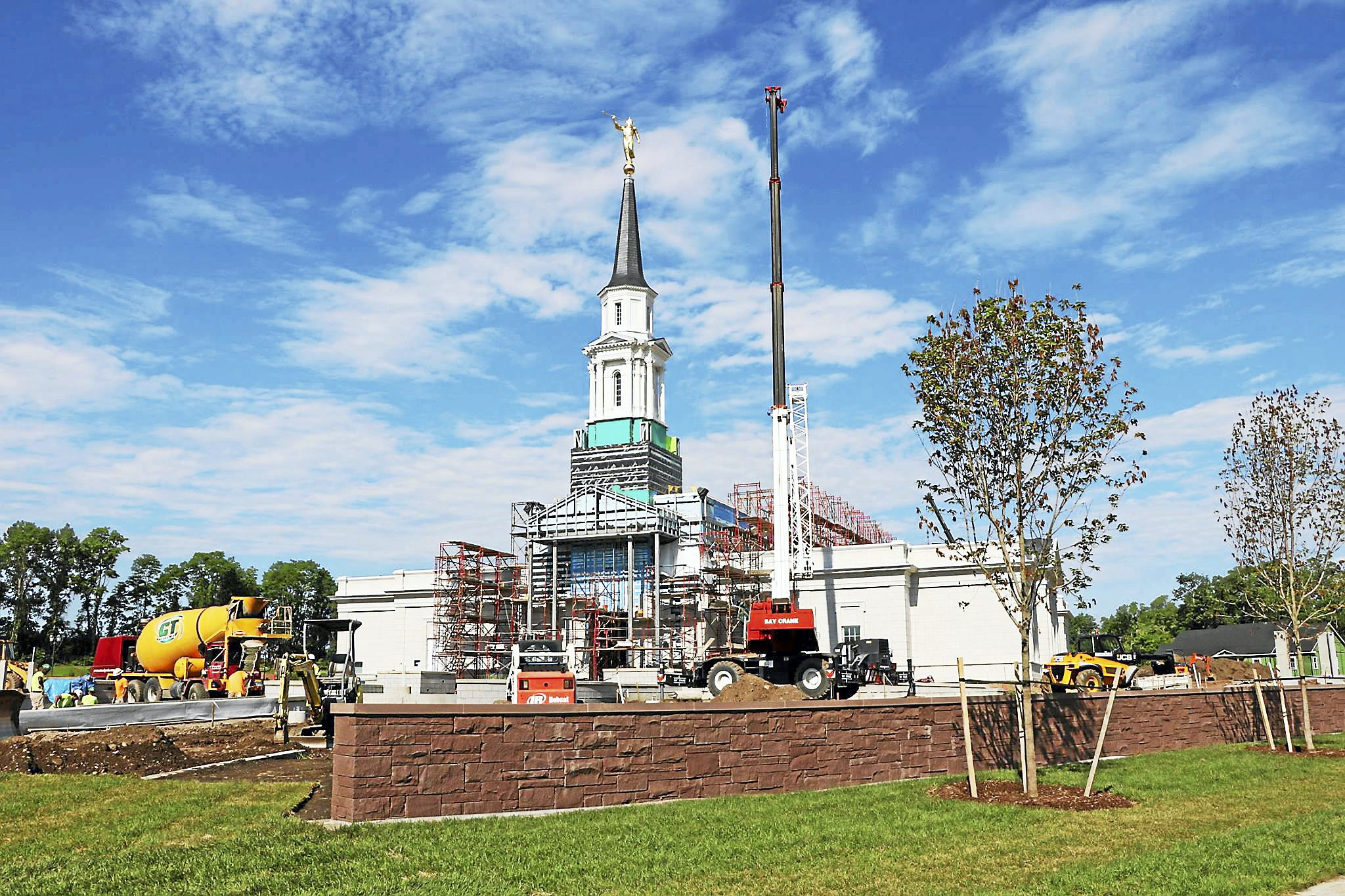 Mormons growing in Connecticut as new temple rises near Hartford