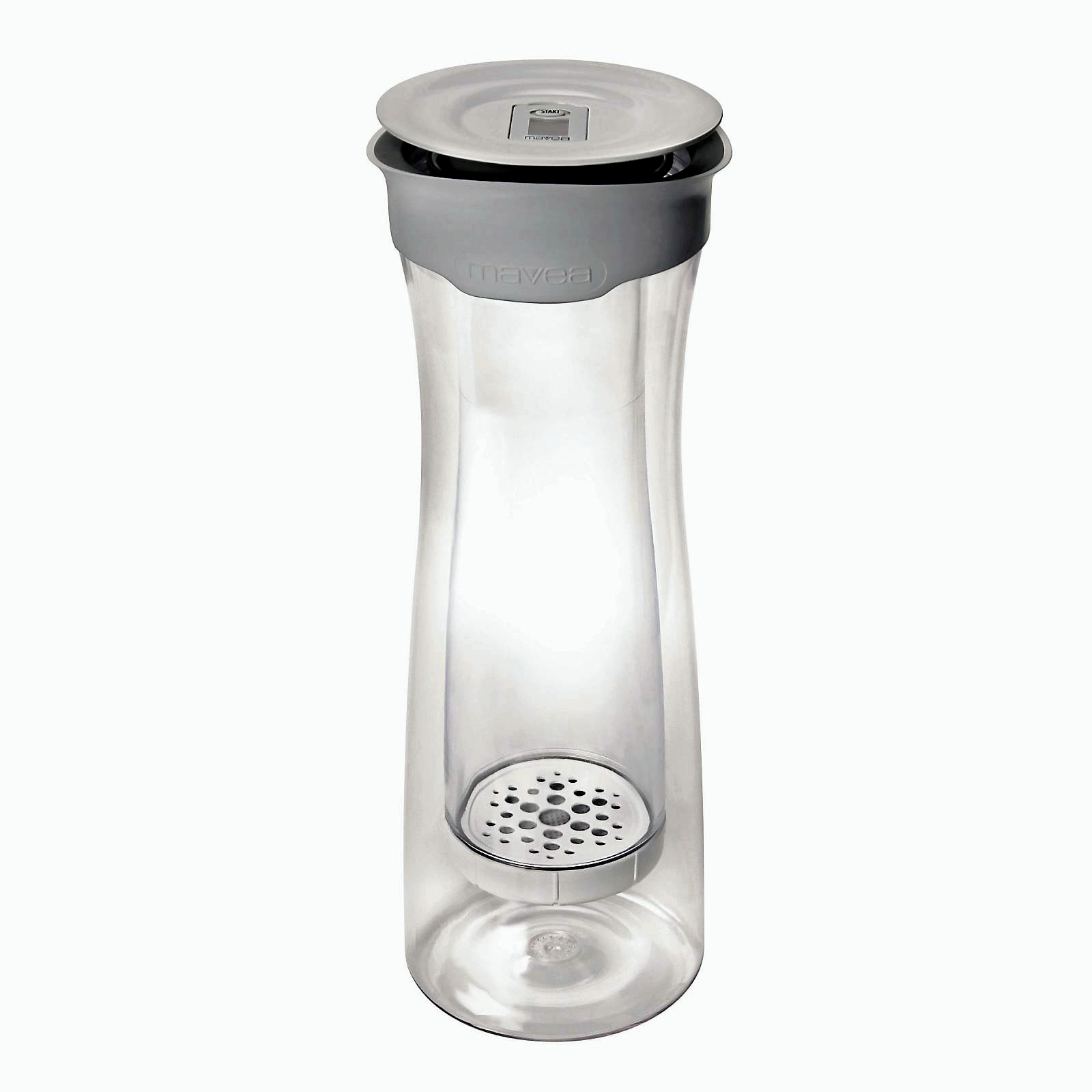 MicroDisc Filtration aids Mavea Carafe for stylish hydration