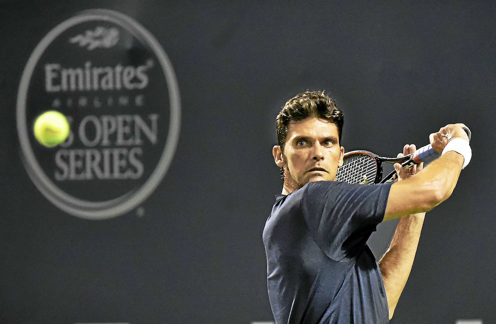 Mark Philippoussis a ‘thriller’ once again in PowerShares event against Andy Roddick