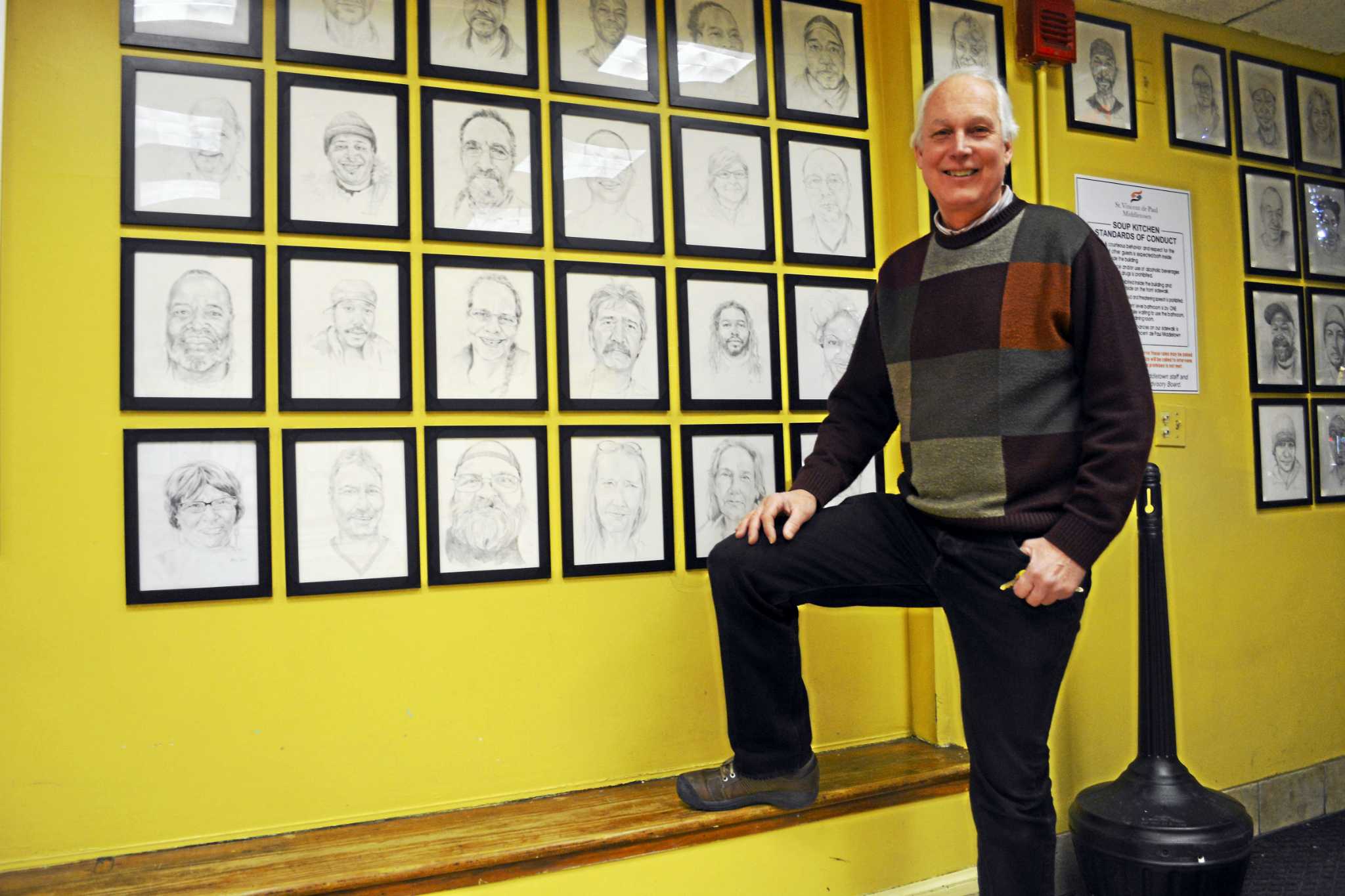 Ron Krom is The Middletown Press’ Person of the Year for 2016