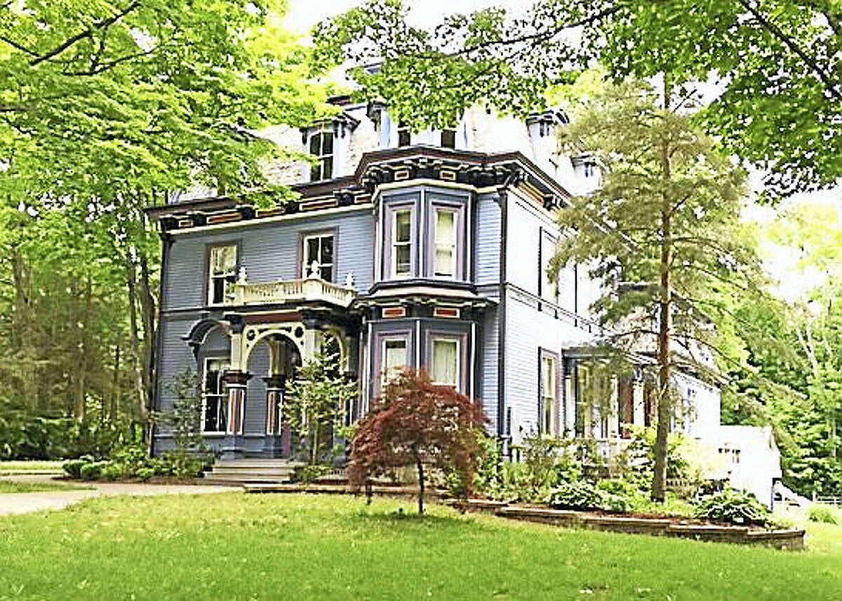 East Hampton's 1872 Bevin mansion transforming into majestic bed and ...