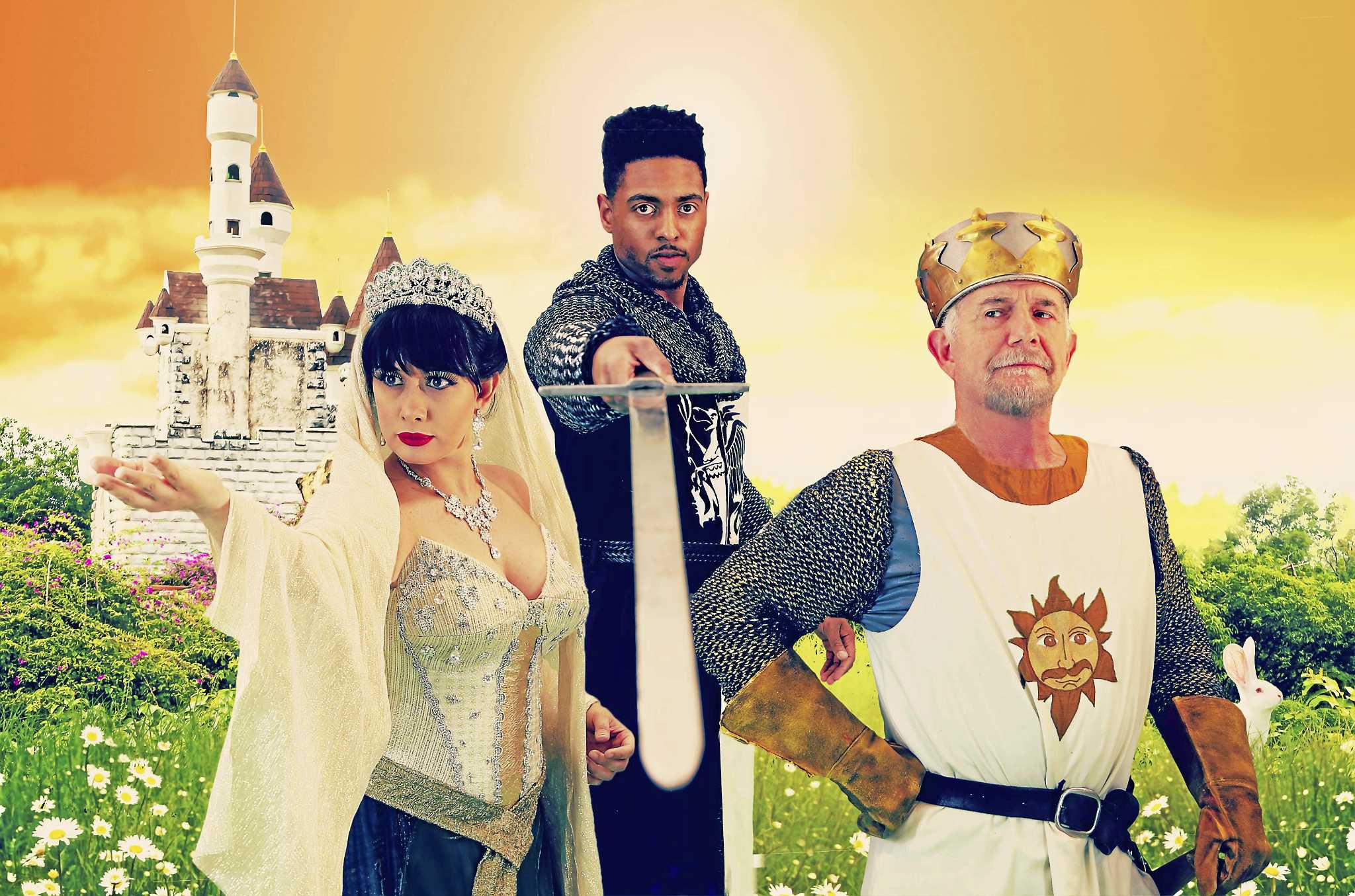 Monty Python-inspired ‘Spamalot’ begins run at UConn