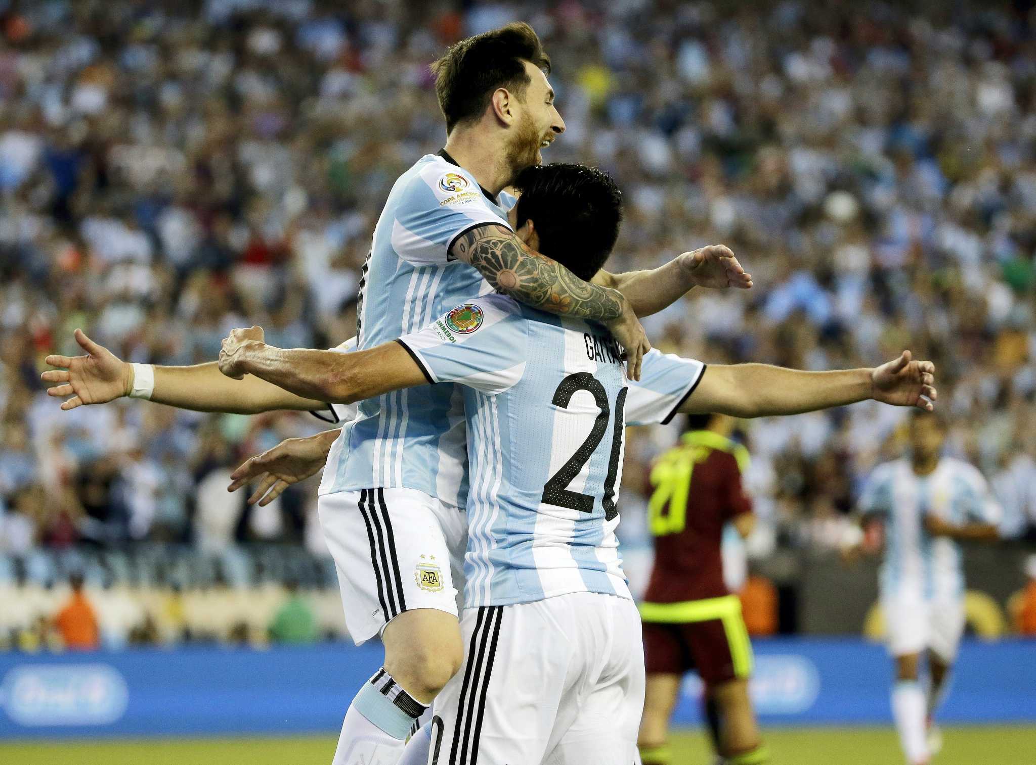 US: Facing Argentina, Messi in Copa semis not overwhelming