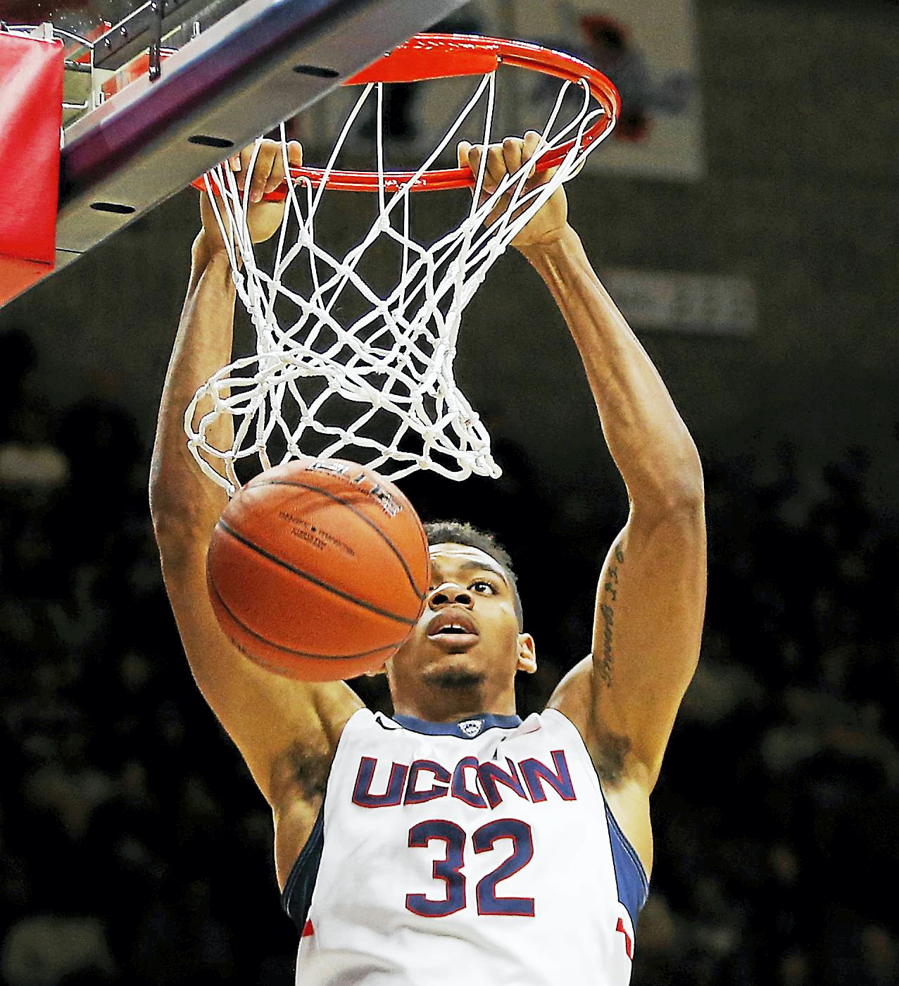 Shonn Miller’s athleticism has been a revelation for UConn
