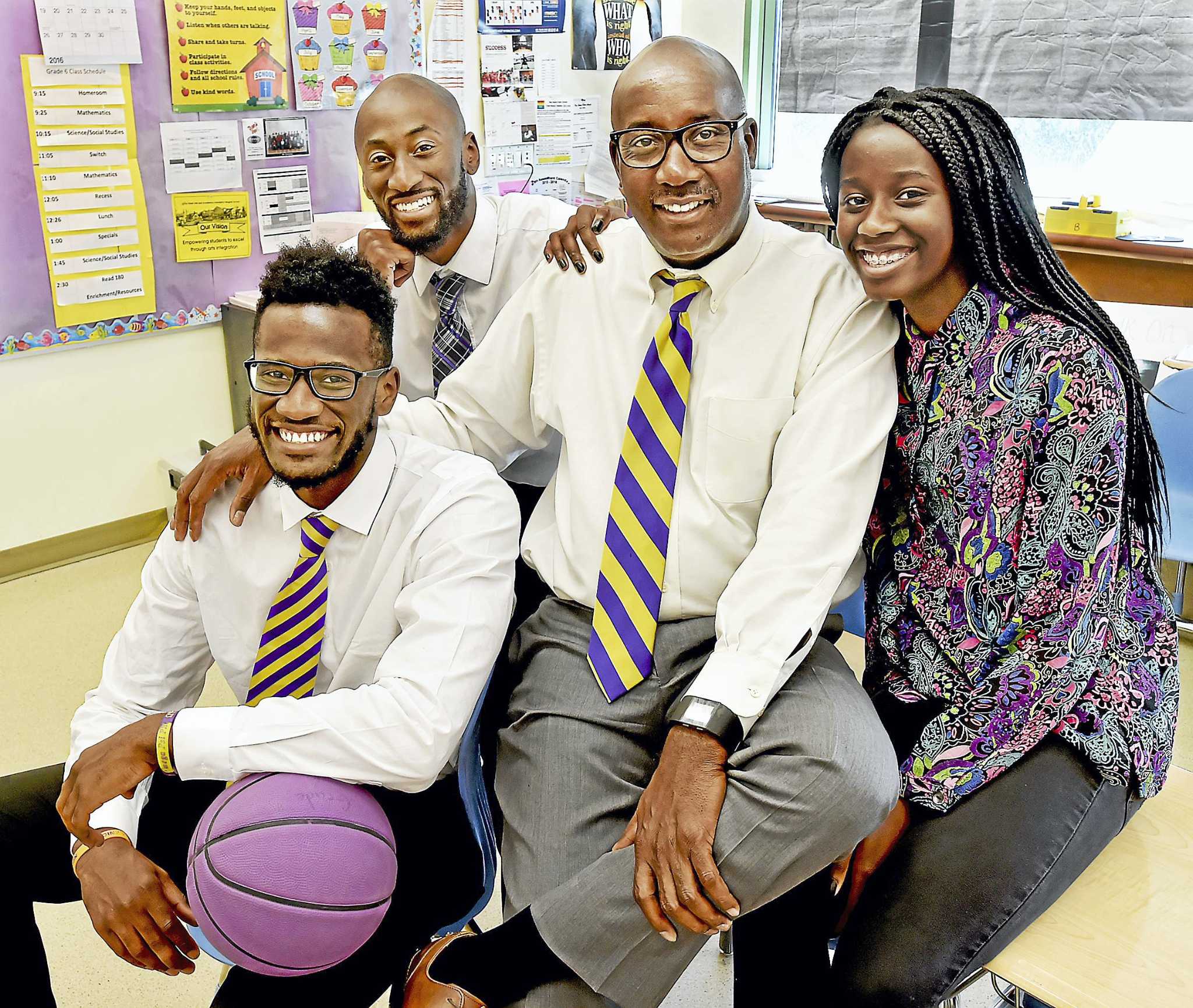 Connecticut school principal celebrating Father’s Day as dad of 4 ...