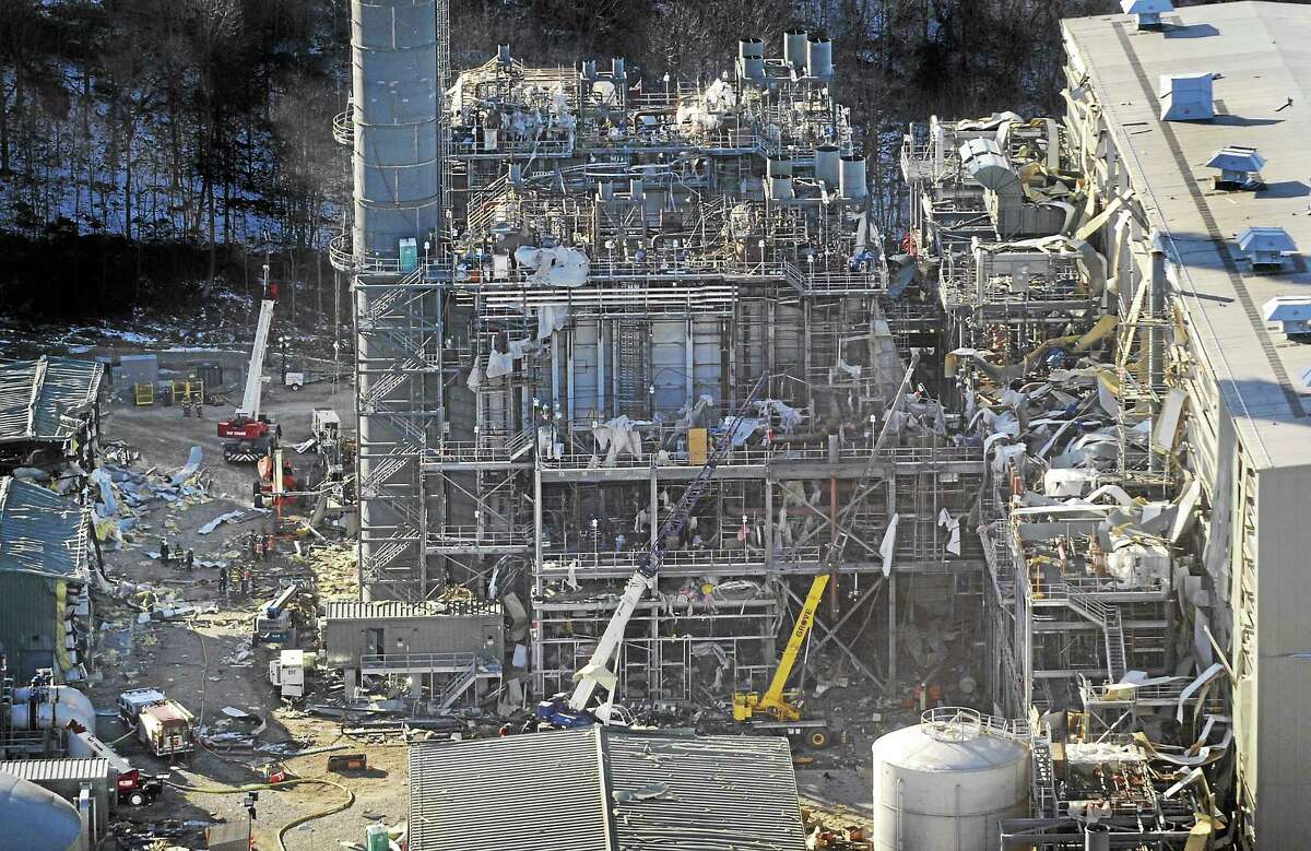 Nuclear Energy Power Plant Explosion