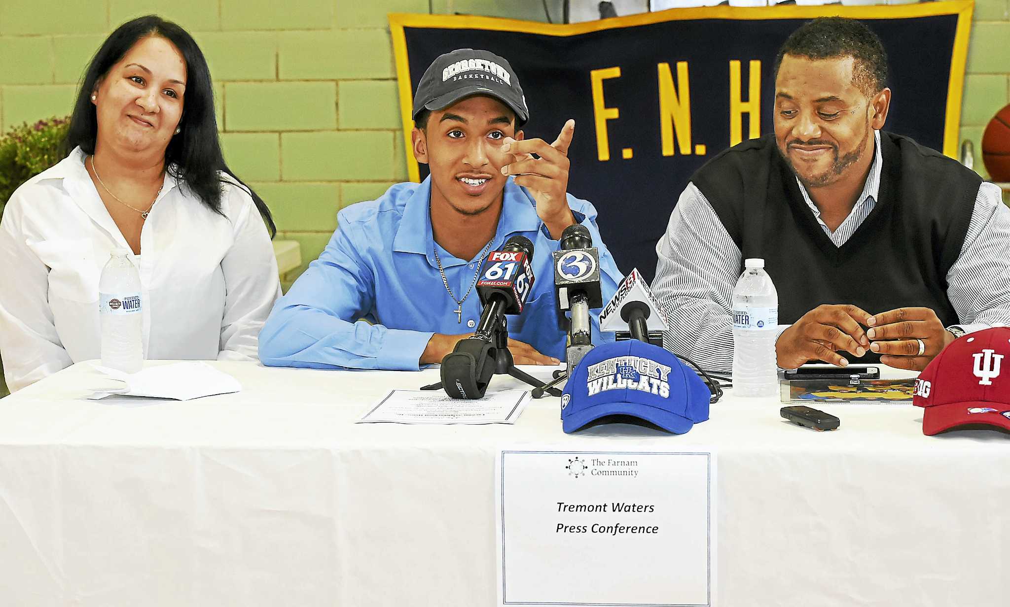 New Haven’s Tremont Waters verbally commits to Georgetown