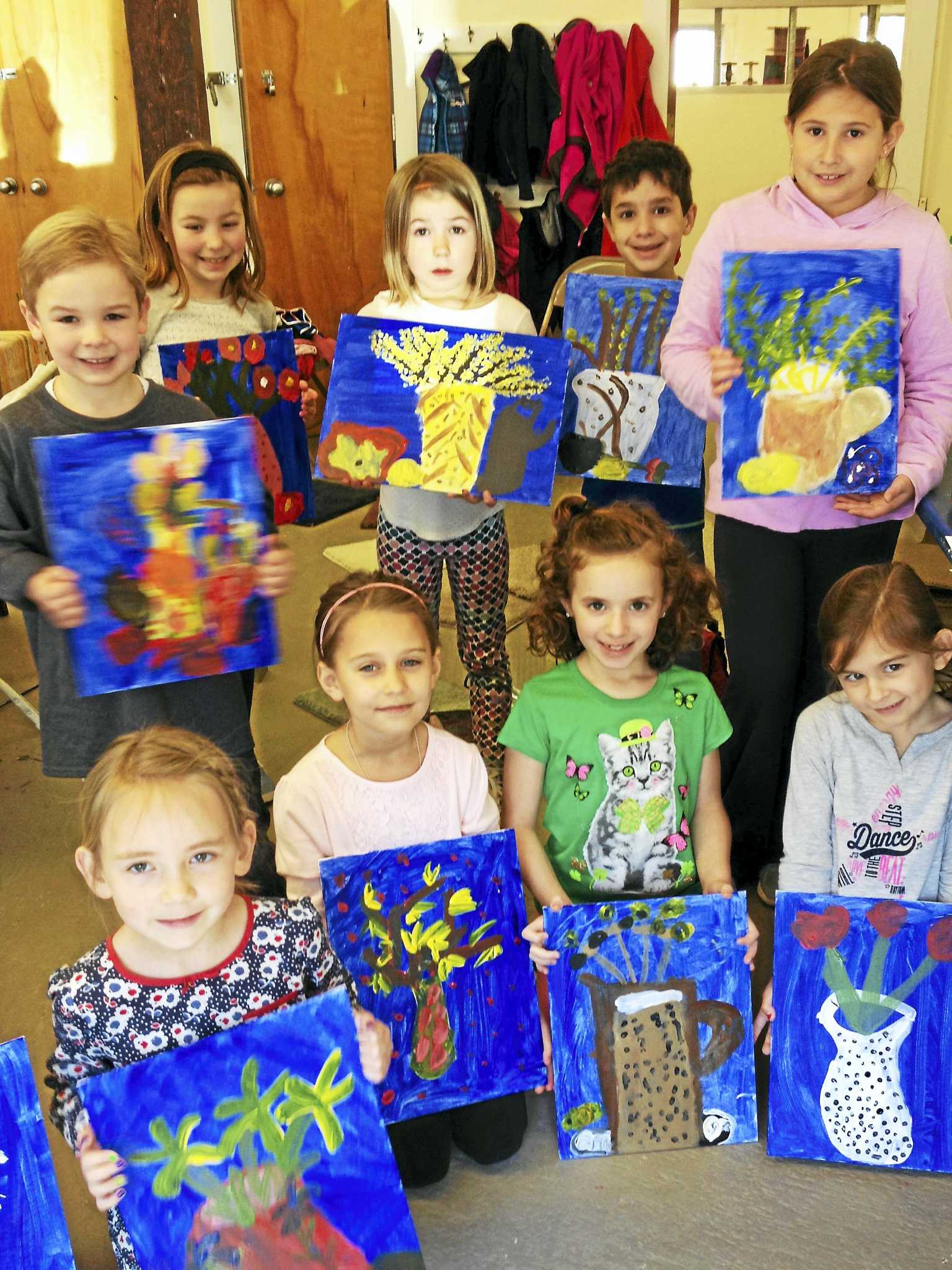 Clinton camps offer summer fun