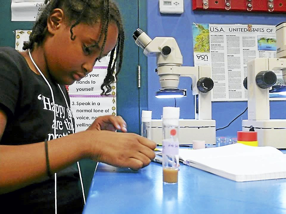 Green Street summer camp offers scientific adventure for young girls in ...