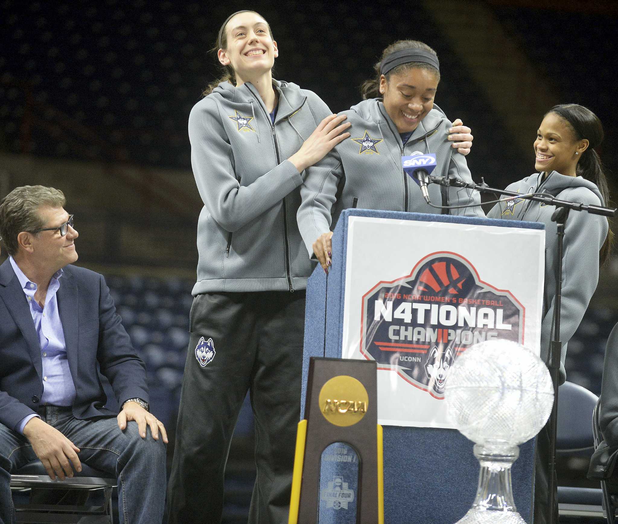 Morgan Tuck enters WNBA Draft, Huskies of Honor
