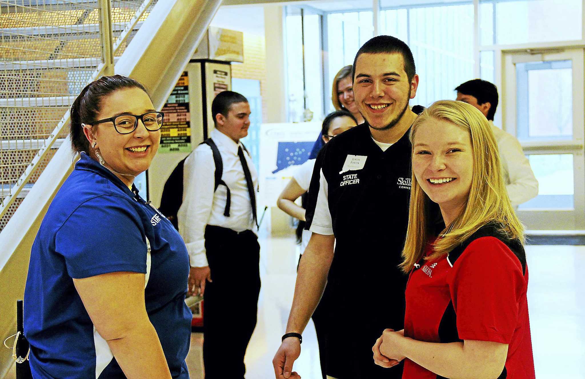 Tech talents of Vinal students showcased at SkillsUSA Connecticut ...