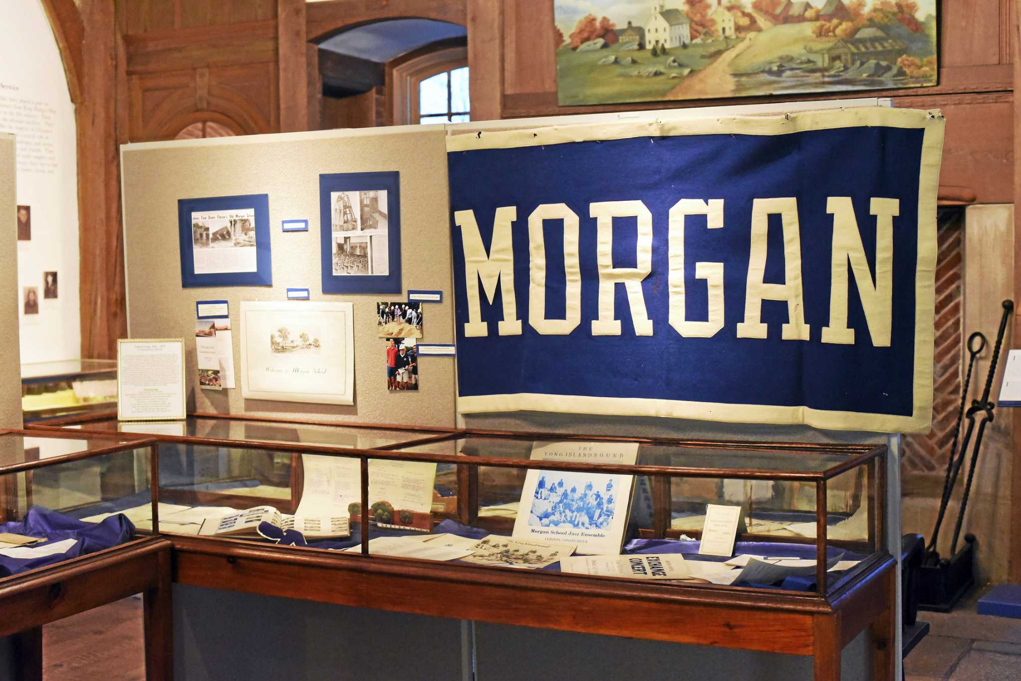 Clinton Historical Society launches Morgan School exhibit