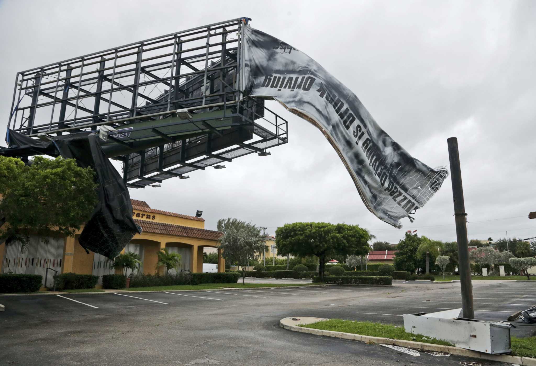 Hurricane Matthew brushes Florida, but danger far from over, governor says