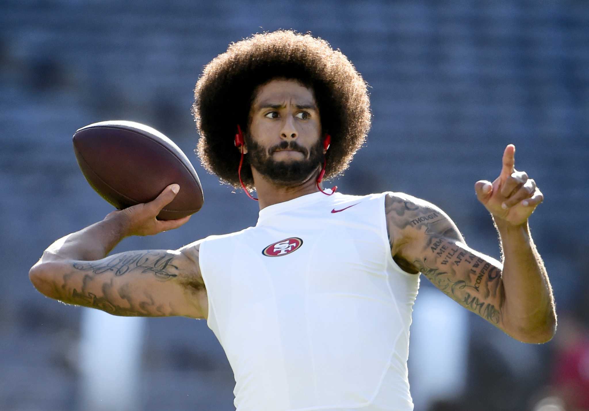 Colin Kaepernick’s social activism draws support, rebuke in London
