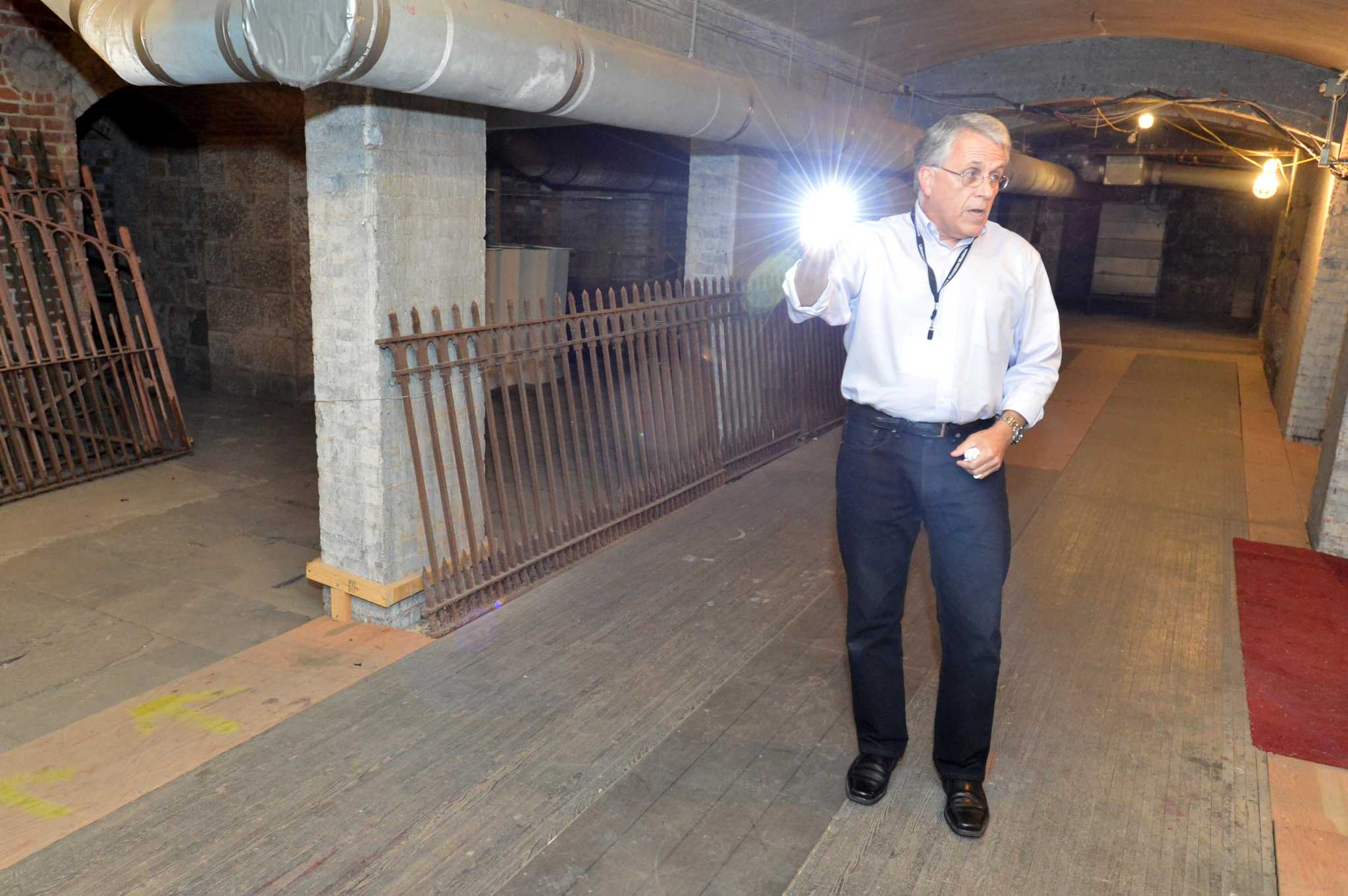 What the public doesn’t see — the secrets of Lockwood-Mathews Mansion